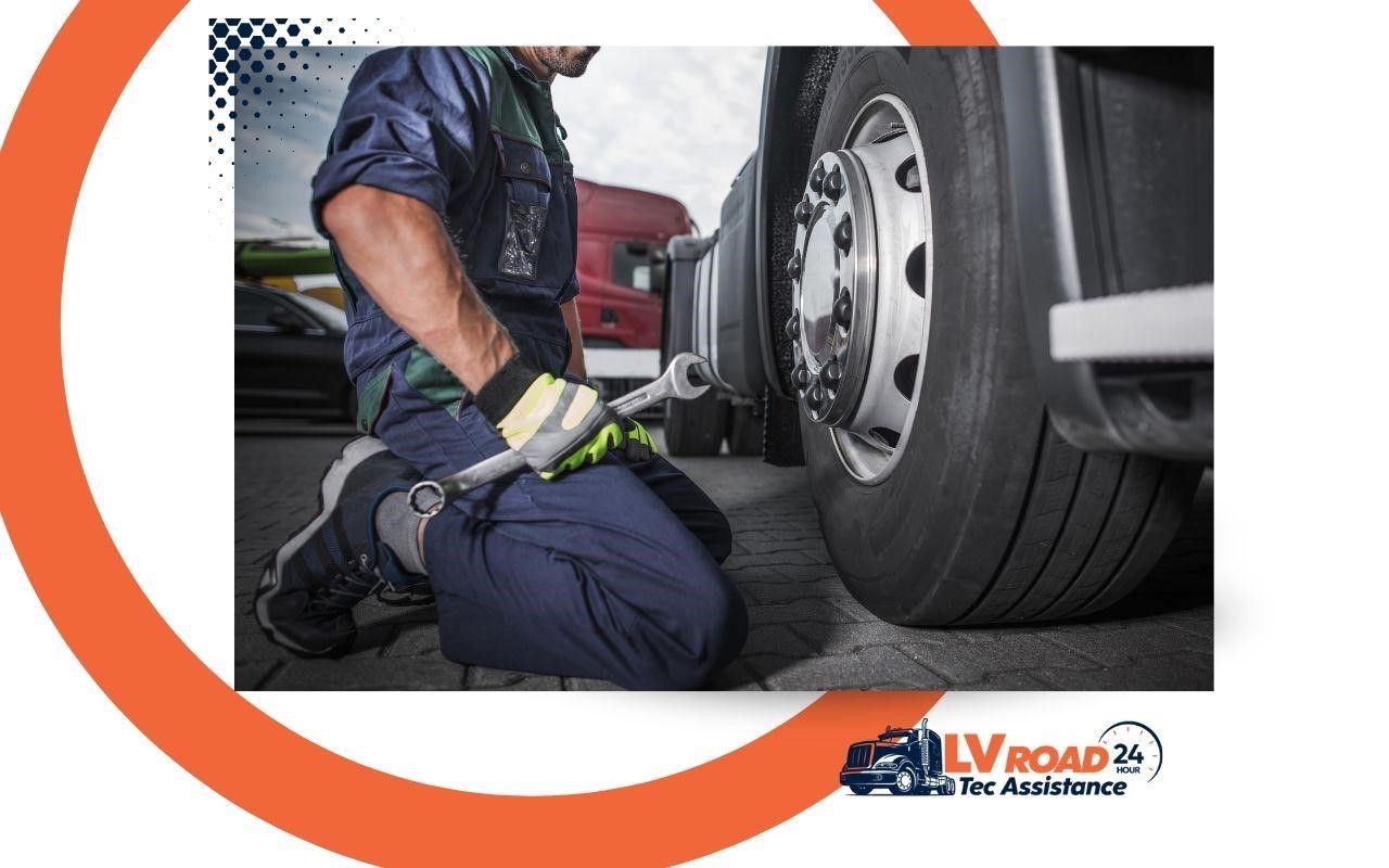 Tire Road Service | What to do when your Trailer Tire is damaged